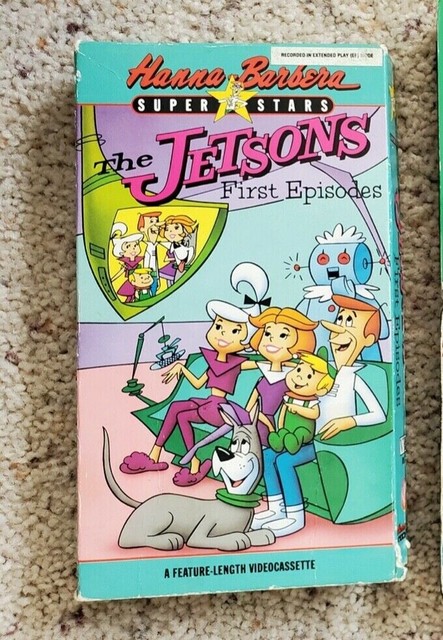 Jetsons, The: First Episodes (VHS, 1991) for sale online | eBay