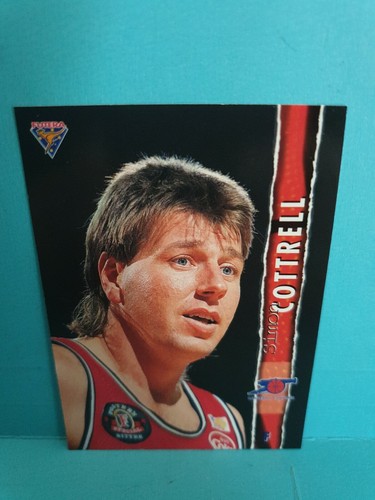 Simon Cottrell🏆1995 Futera NBL #52 Basketball Card🏆FREE POST | eBay ...