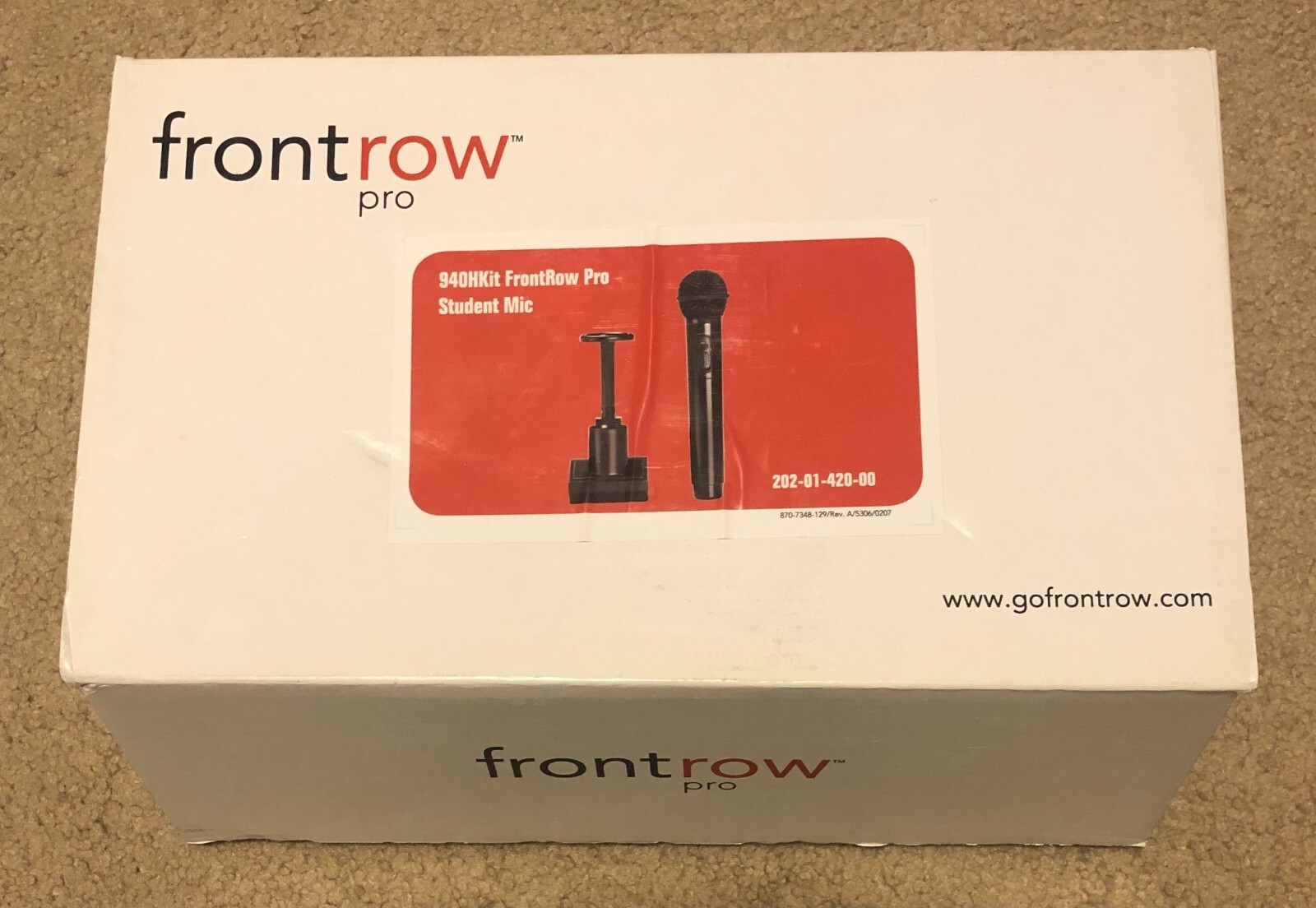 Frontrow 950h Student Handheld Microphone Kit for sale online | eBay