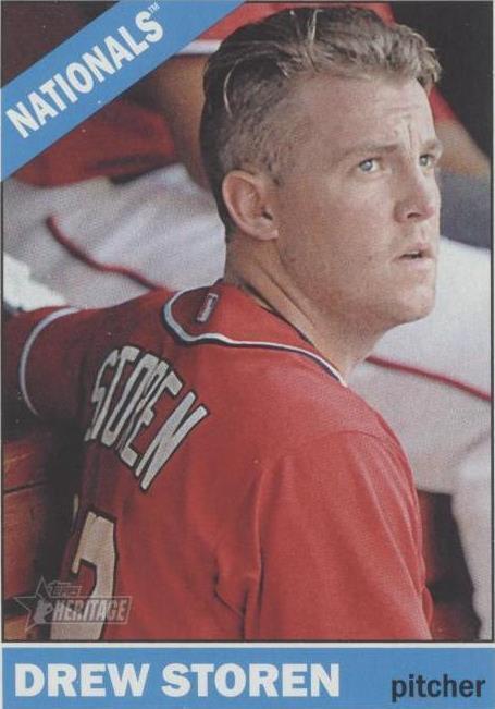 2015 Topps Heritage - Drew Storen #103 for sale online | eBay