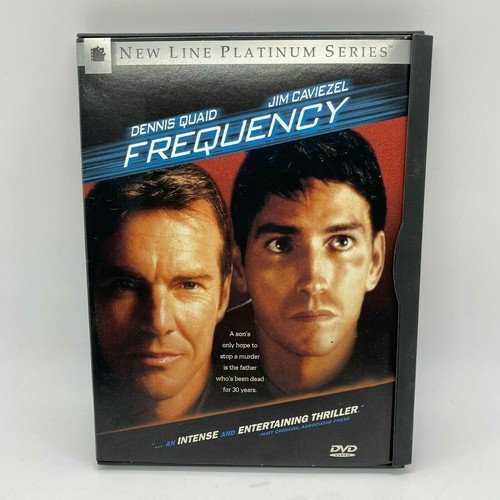 Frequency (DVD, 2000, Widescreen - Platinum Series) | eBay