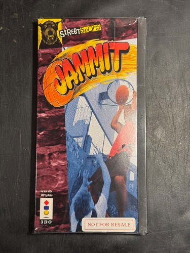 Jammit Panasonic 3DO Brand New Factory Sealed | eBay