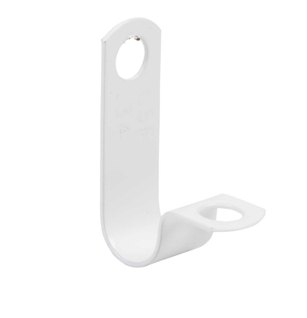 Deligo LSF Coated White Pyro Cable Clips 10mm RCHL43W (50 Pack) Fire ...