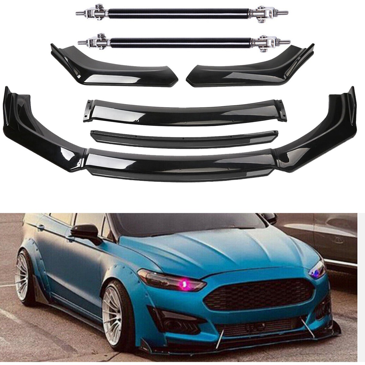 Ford Fusion Body Kit Uk