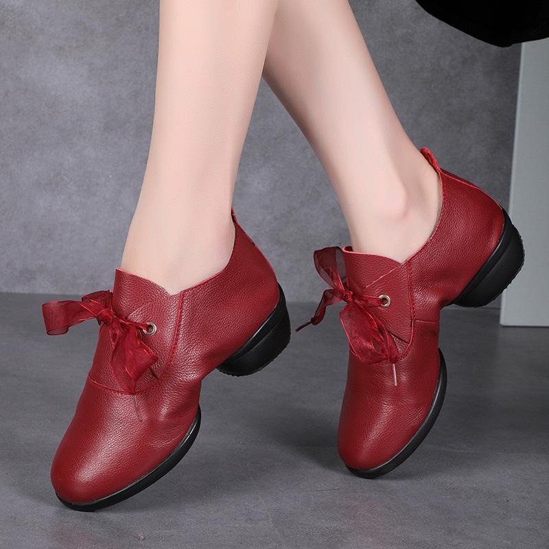 Block Dance Soft Shoes