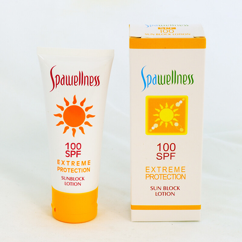Spawellness Extreme Protection Sunblock Lotion Spf 100 | eBay