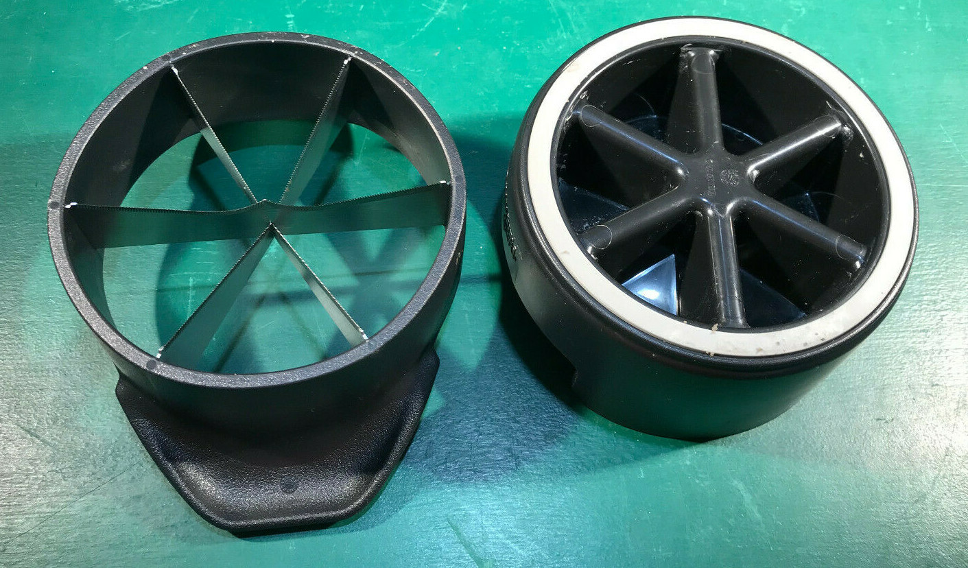 Pampered Chef Veggie Wedger # 2417 Great for Veggies and Fruit | eBay