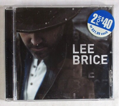 LEE BRICE - LEE BRICE, SELF TITLED CD 2017 AUSTRALIA NEAR MINT | eBay