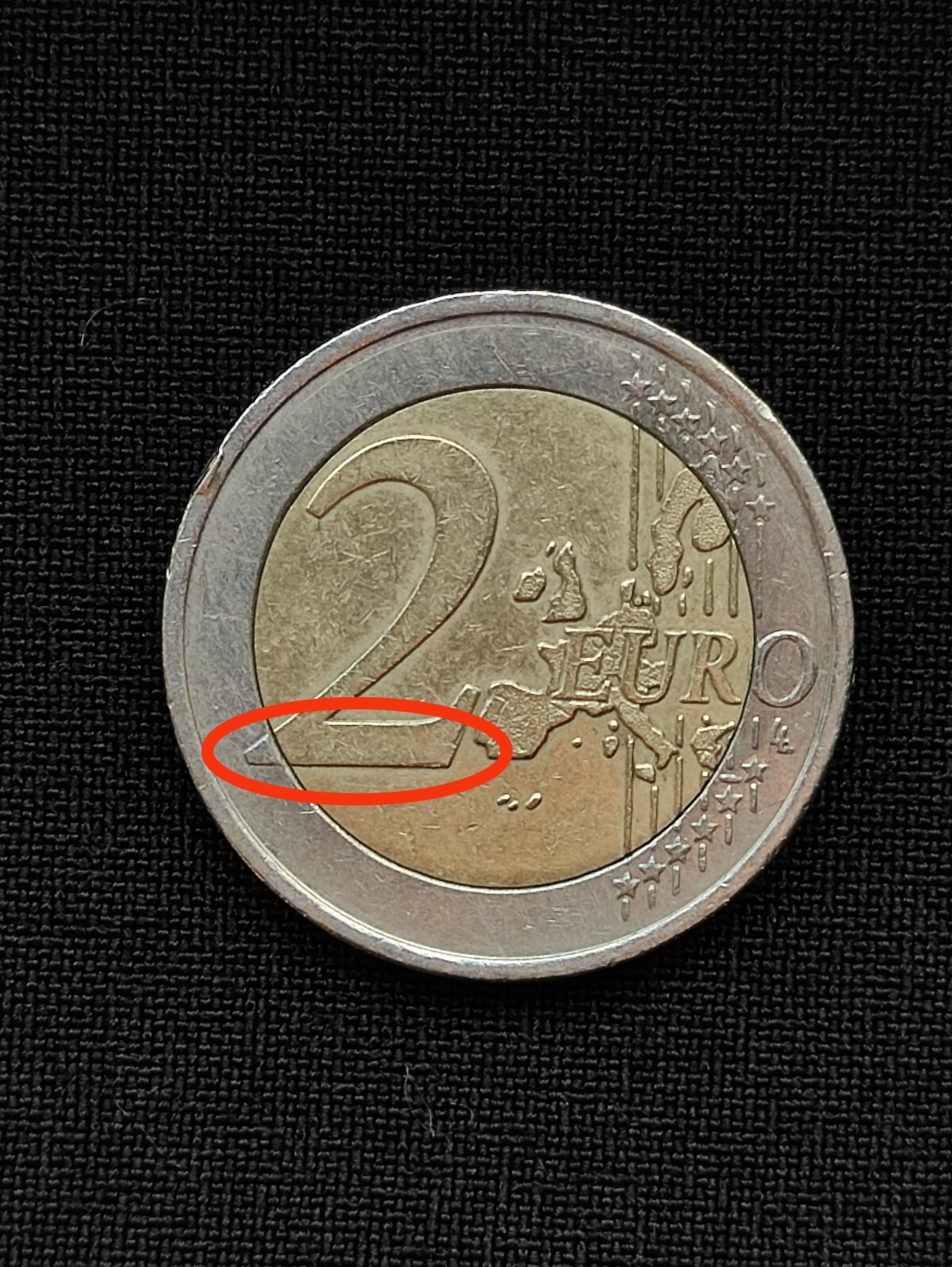 2 Euro Greece Coin 2002 with minting errors "S" on star VERY RARE | eBay