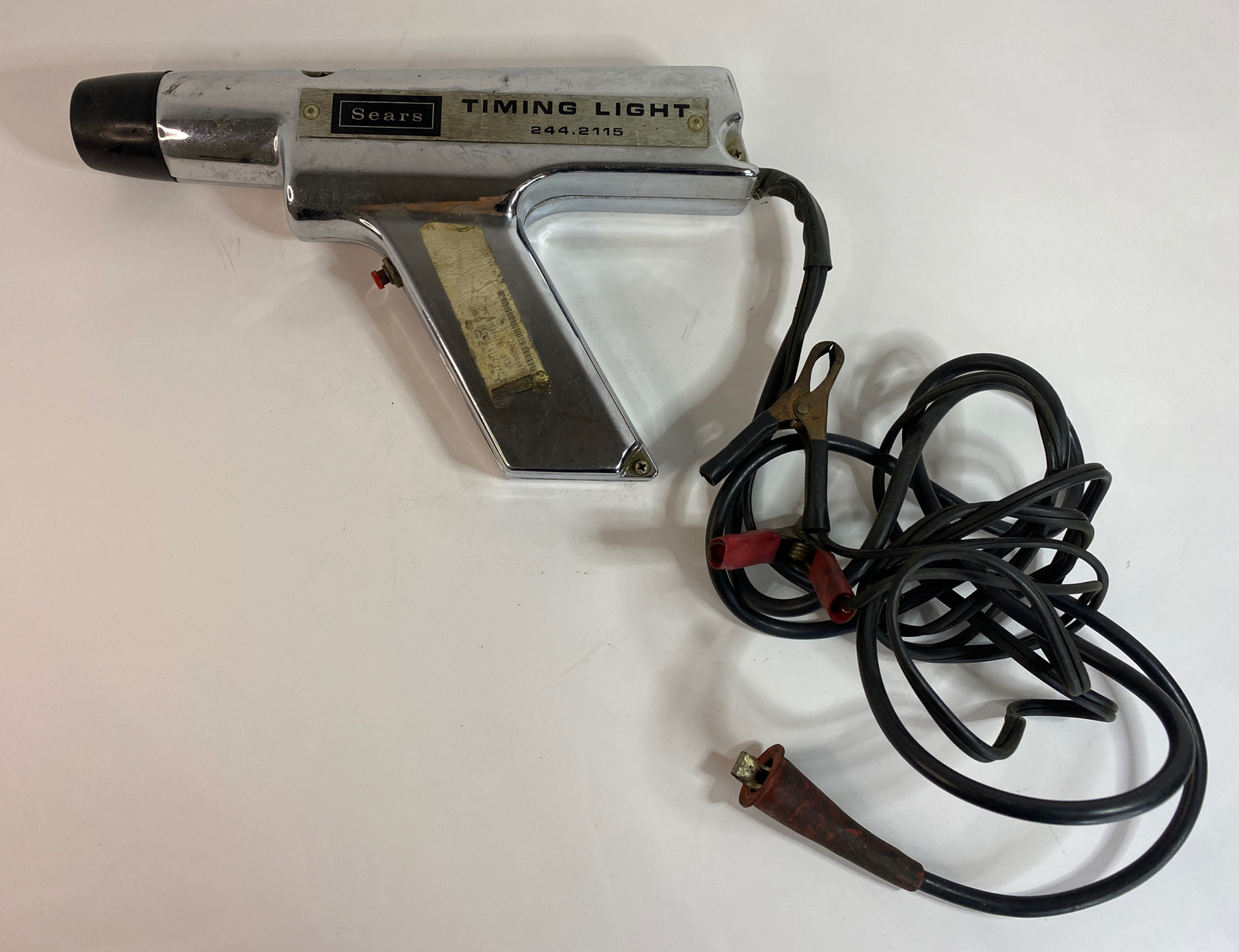 Vintage Penske Chrome Power Timing Light 244.2115 Sears Roebuck & Co | eBay