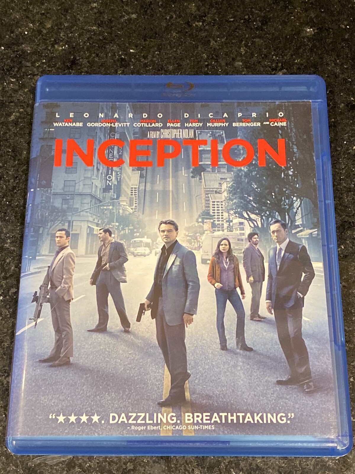 Inception (Blu-ray Disc, 2010) 883929168682| eBay
