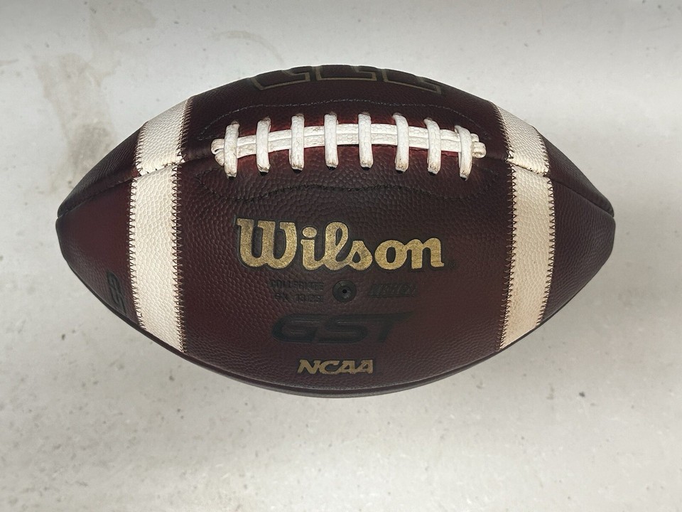 FULL-SIZE Latex Football Bladder + WHITE Tacky Diamond Lace + Lacing ...