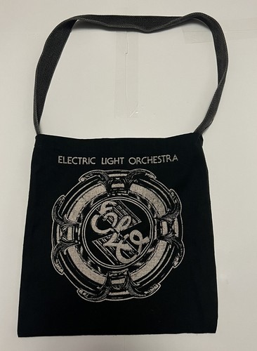 Vintage 1970s 80s Electric Light Orchestra ELO Fan Club Tote Bag Rare ...