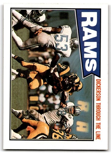 1987 Topps Eric Dickerson Los Angeles Rams #144 | eBay