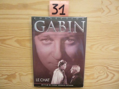 DVD : Le Chat - Jean GABiN / Simone SiGNORET / Annie CORDY / Comme Neuf ...