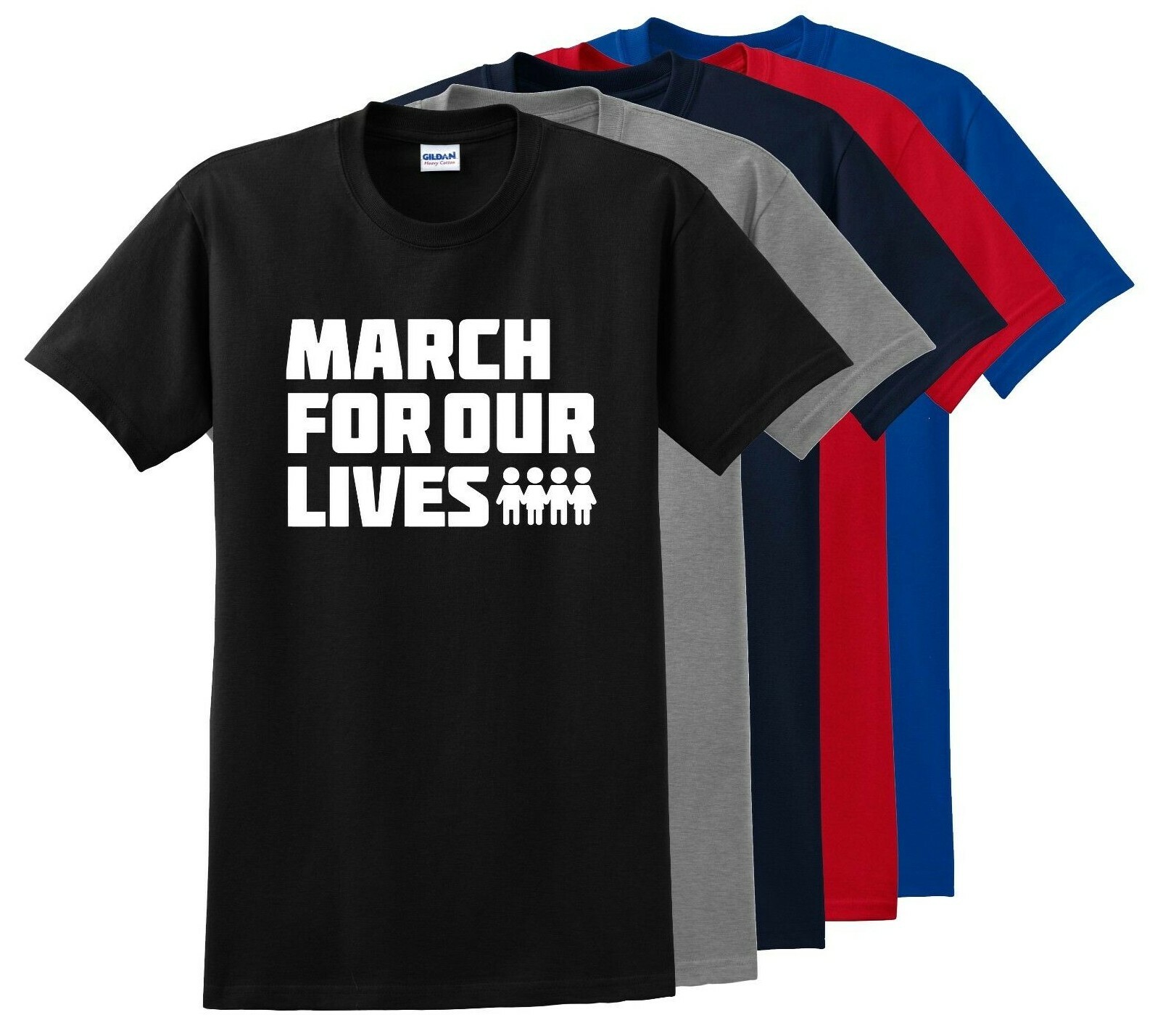 MARCH FOR OUR LIVES ANTI GUN REFORM BAN GUNS NOT ONE MORE -up to 5x/ | eBay