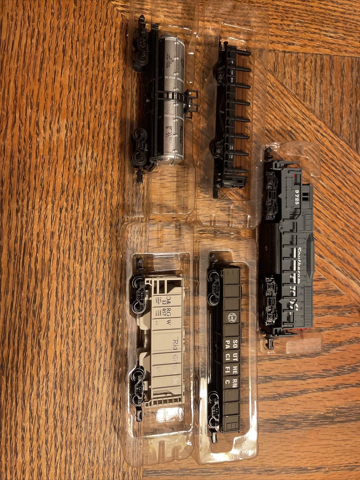 Southern Pacific Locomotive #9725 Mini Toy Train in Box LOT | eBay