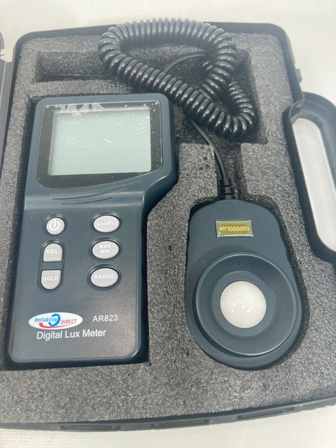 Smart Sensor Intellinstruments Plus Digital Lux Meter Light AR823 for ...