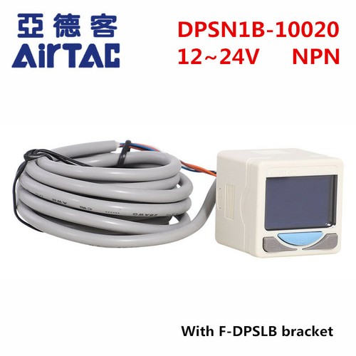 AirTAC Digital Display Pressure Switch DPSN1B-10020 12~24V NPN F-DPSLB ...