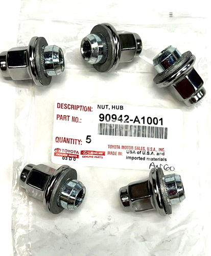 5-PC TOYOTA: TUNDRA 2011-2021 AND TOYOTA SEQUOIA 20011-2020.90942-A1001 ...