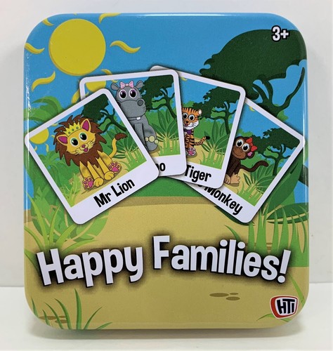 HTI Happy Families Card Game Complete Very Good Used Condition | eBay UK