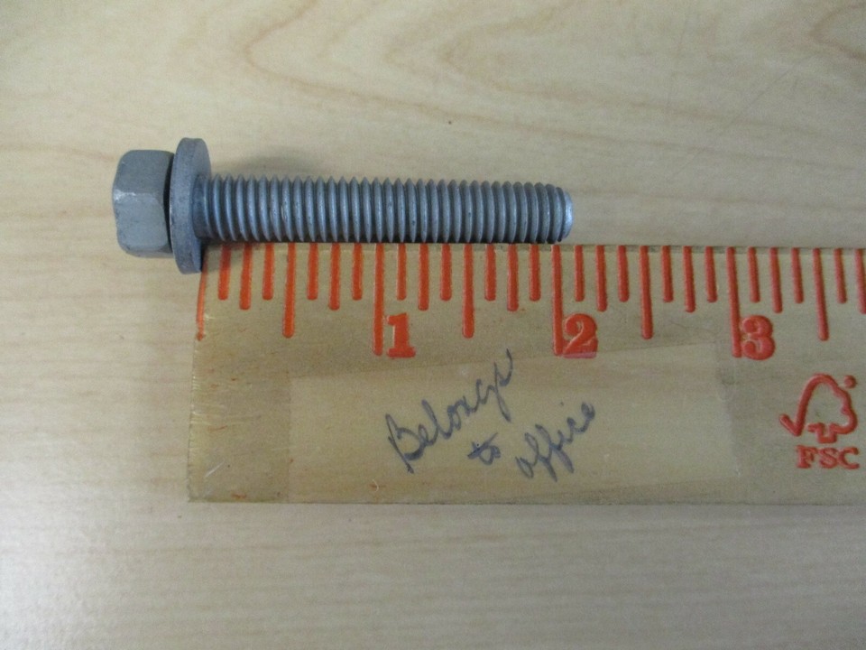MoPar Exhaust Bolt - NOS - Various MY - P/N 6035470 | eBay