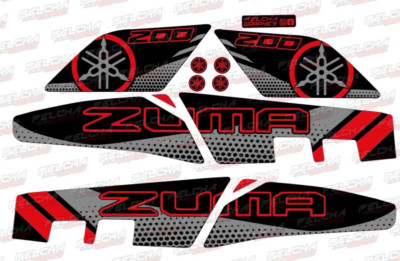 Kit Graficas Yamaha Zuma Chuma 2022-2024 | eBay