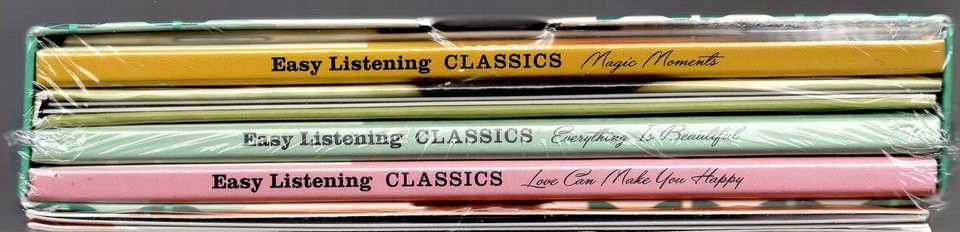 Easy Listening Classics/Time Life's Movie Classics [Box] by Various ...