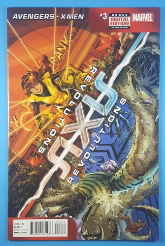 AXIS REVOLUTIONS #3 Avengers X-Men Marvel Comics 2014 She-Hulk ...