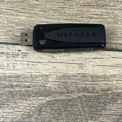 Netgear RangeMax WNDA3100 Black Dual Band Wireless USB WiFi Adapter | eBay