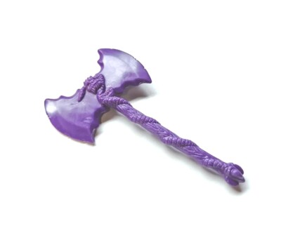 vintage TMNT Shogun Shoate Ninja Turtles Action Figure Purple Axe ...