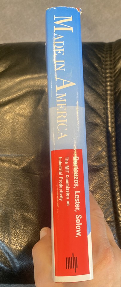 Made in America : Regaining the Productive Edge by Robert M. Solow ...