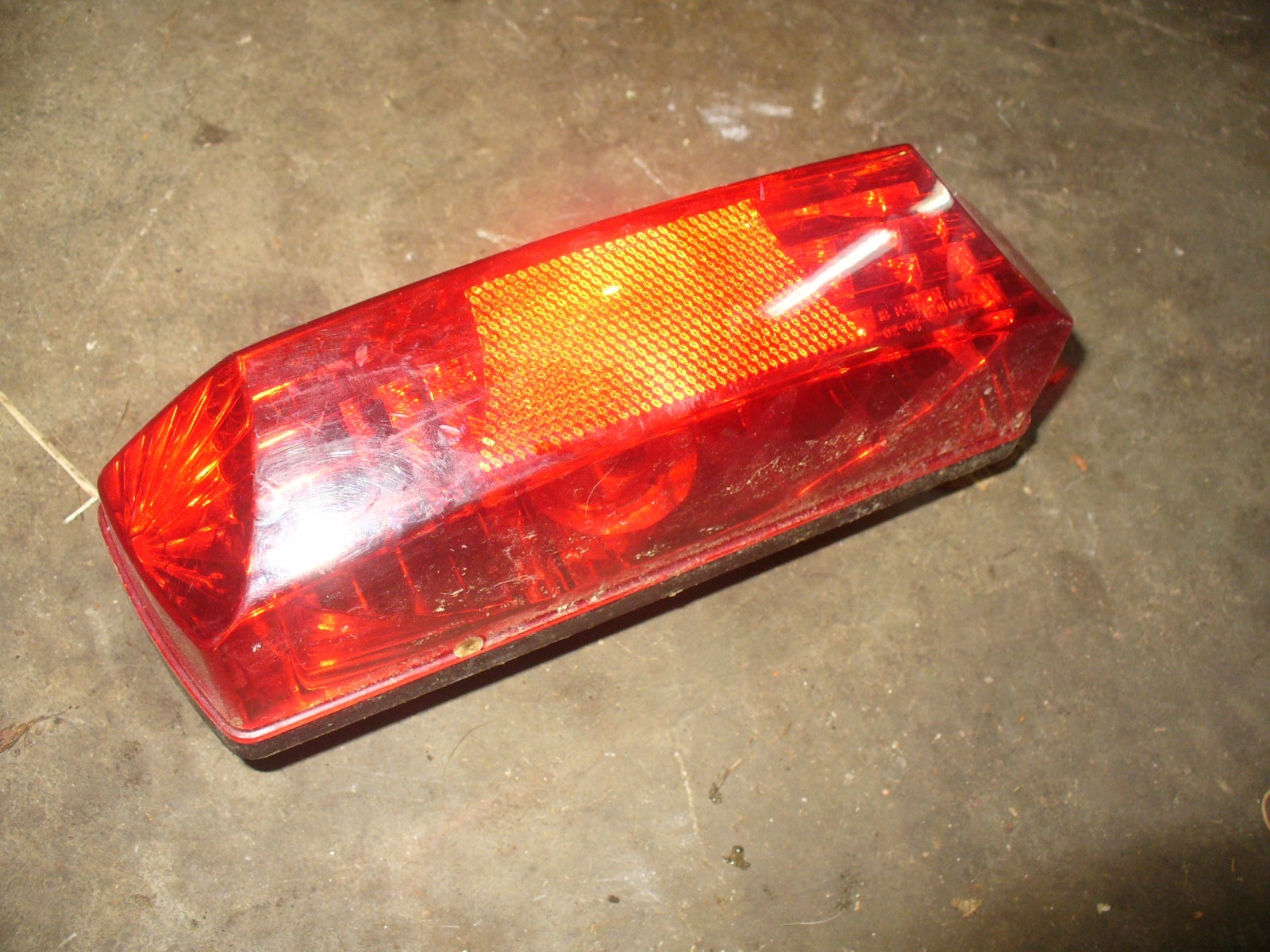 Arctic Cat firecat F5 F6 F7 lxr 2008 2009 tail light lens 2007 f1000 9 ...