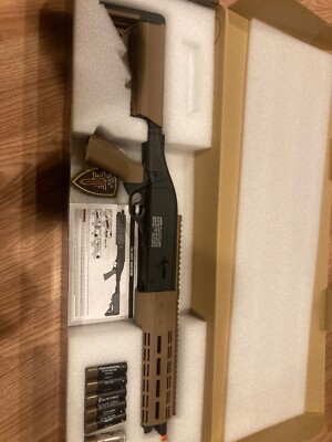ELITE FORCE TRI-SHOTGUN C02 TAN/BLACK | eBay
