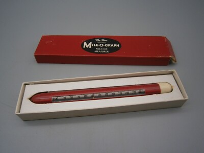 Vintage PRECISION MILE-O-GRAPH mileage map Measurer by Map-O-Graph Inc ...