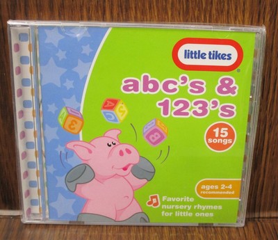 CD Little Tikes ABCs & 123s Ages 2 - 4 NEW SEALED 796019345521 | eBay