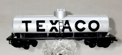 Vtg Tyco HO Scale Texaco Tanker Model Freight Train Car | eBay