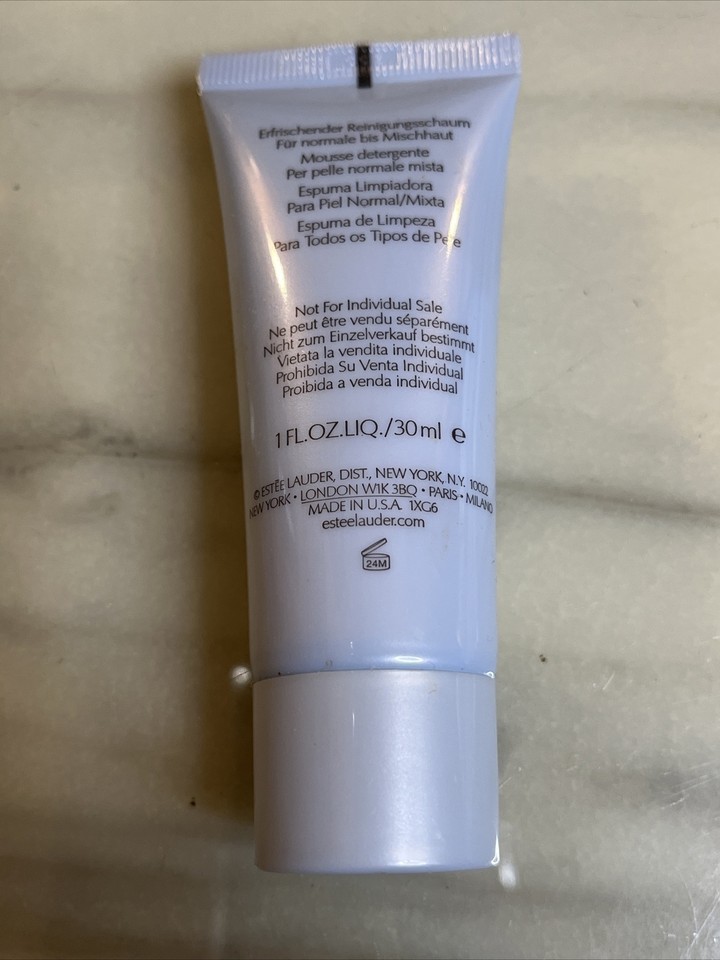 ESTEE LAUDER Perfectly Clean Splash Away Foaming Cleanser 1 oz NEW | eBay