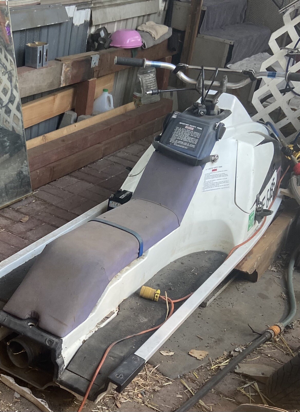 kawasaki jet ski 1988 | eBay