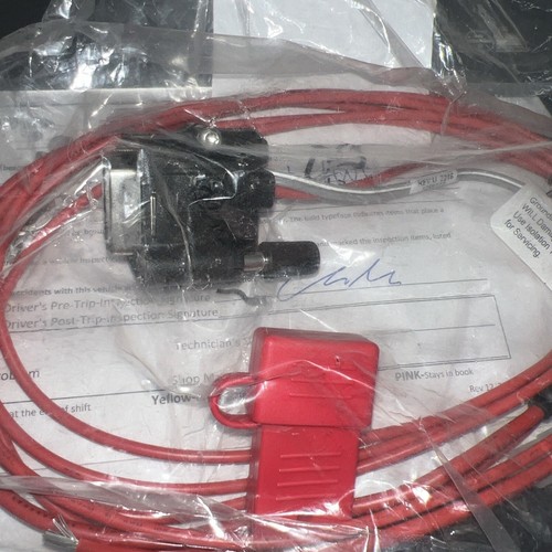 Motorola HLN6863B Mid Power Rear Ignition Cable for Motorola XTL5000 ...