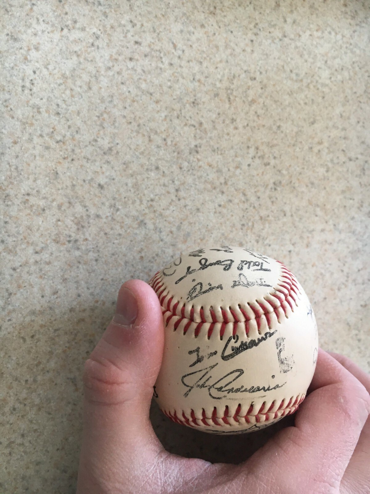 Vintage Facsimile Autograph 1984 World Series Baseball | eBay