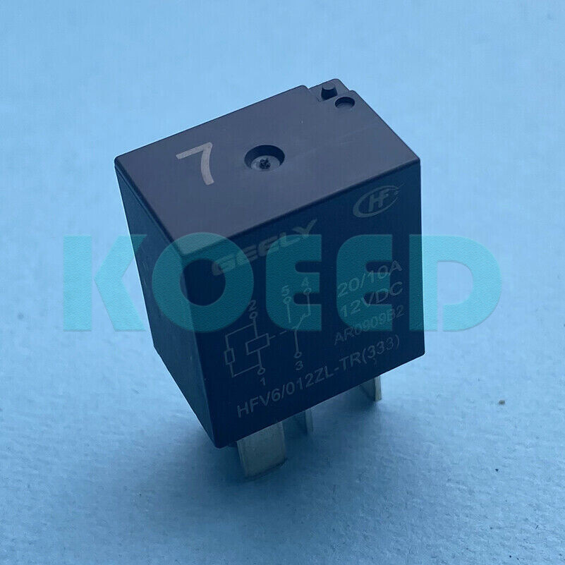 Hongfa Hfv6-012hs-tr Automotive Relay 12vdc 4pin30a for sale online | eBay