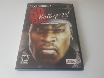 50 Cent: Bulletproof [PS2] [PlayStation 2] [2005] [Complete ...