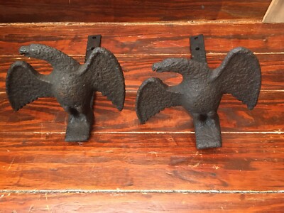 Vintage Cast Iron Eagle Snowbird Snow Ice Roof Guards | eBay