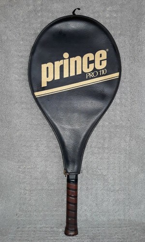 Prince Graphite Pro Series 110 Tennis Racquet 4 3/8 Grip with Cover ...