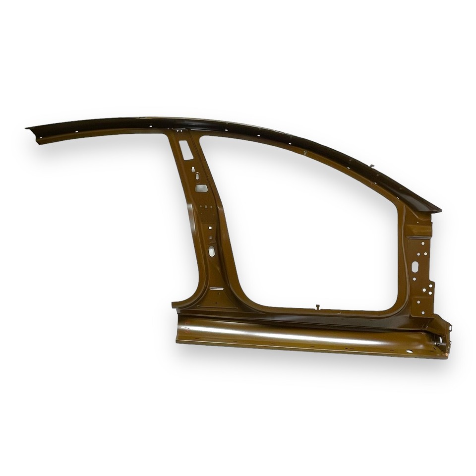 17-22 Tesla Model 3 Left driver A-pillar upper body panel cut OEM ...