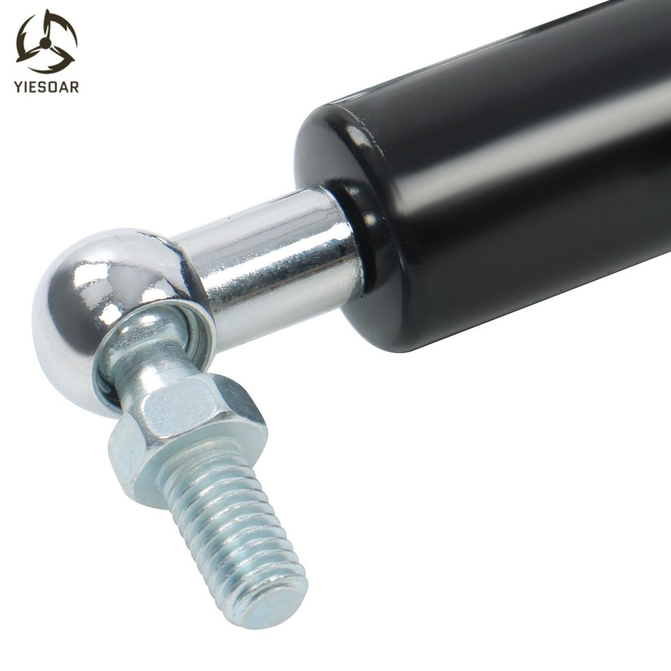 Pair 700mm 700N Gas Strut 10mm Shaft Spring Caravan Canopy Trailer ...