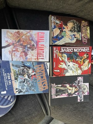 Final Fantasy, Monster Collection, Death Note, Dragon Drive, Black Cat ...