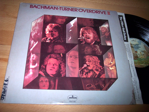 VG++ 1973 BTO Bachman Turner Overdrive II LP Album | eBay