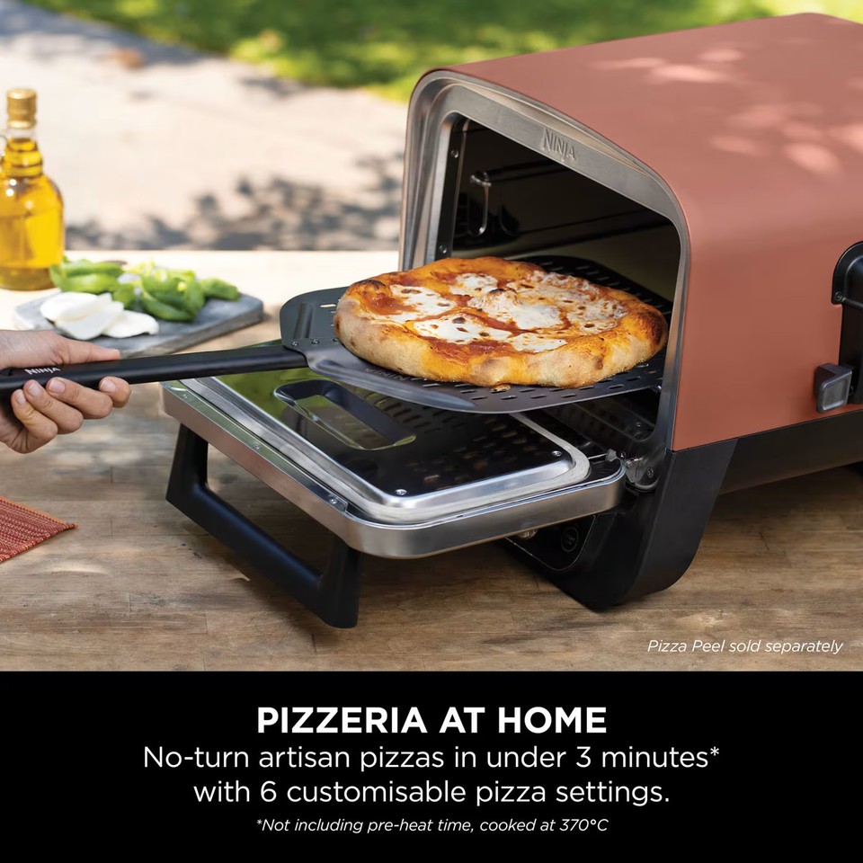 Ninja Woodfire Electric Outdoor Oven - Refurbished [OO101UK] Artisan ...